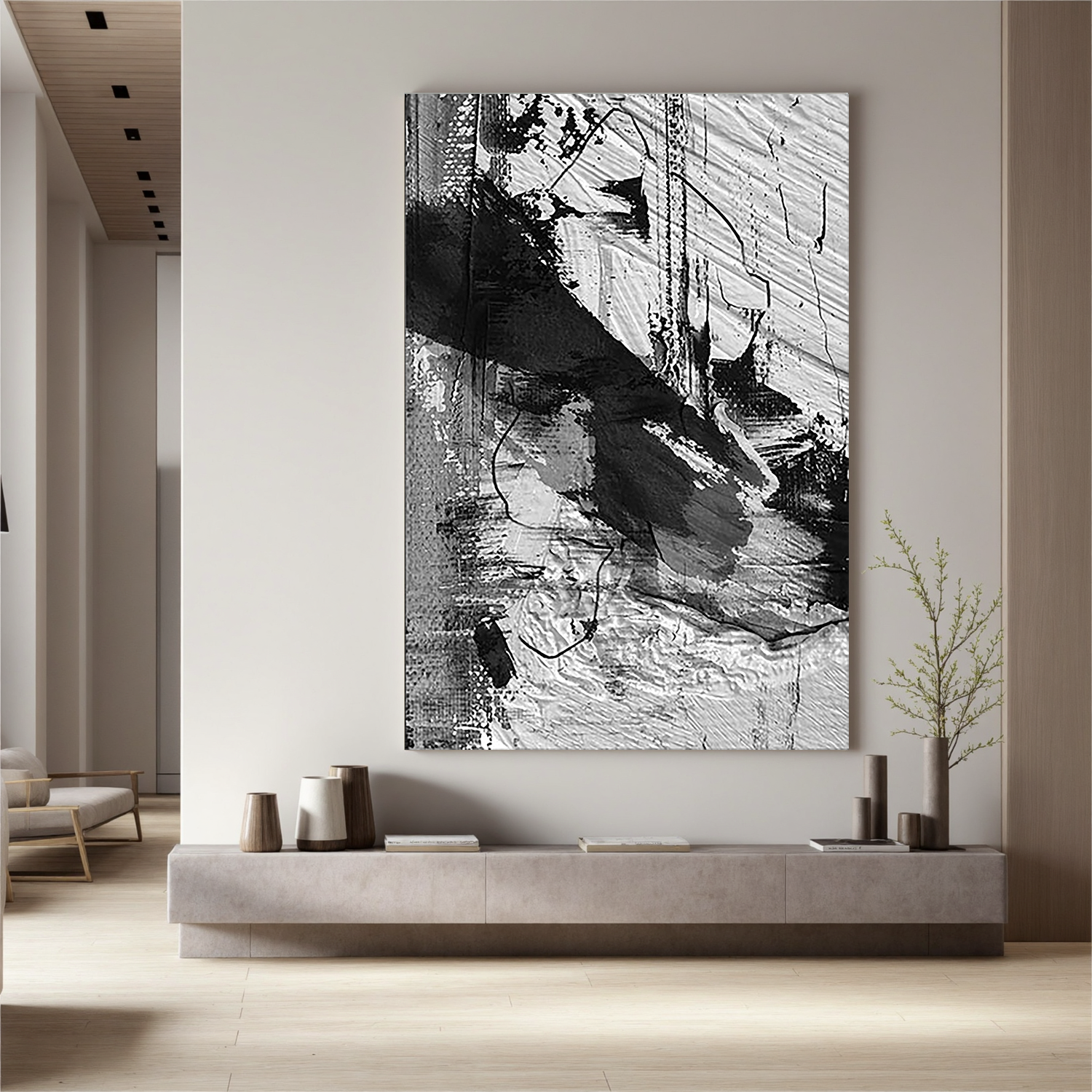 Plaster & Texture Art #YK584